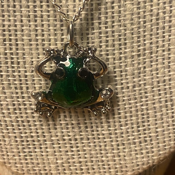 Jewelry | Fat Froggy Necklace | Poshmark